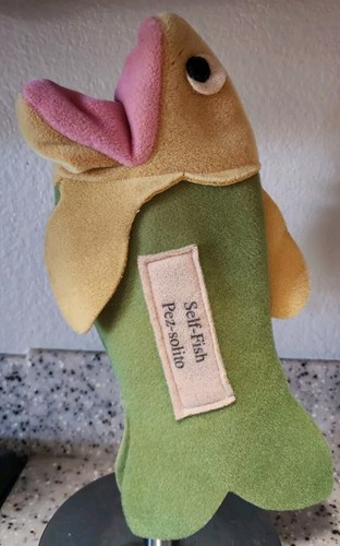 Baby Einstein "Self-Fish" Hand Puppet. VERY RARE | eBay