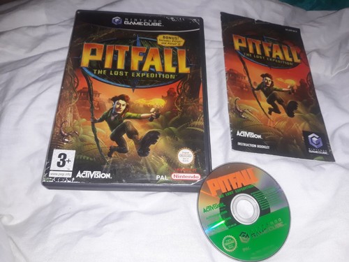 Pitfall The Lost Expedition Nintendo Gamecube | eBay UK