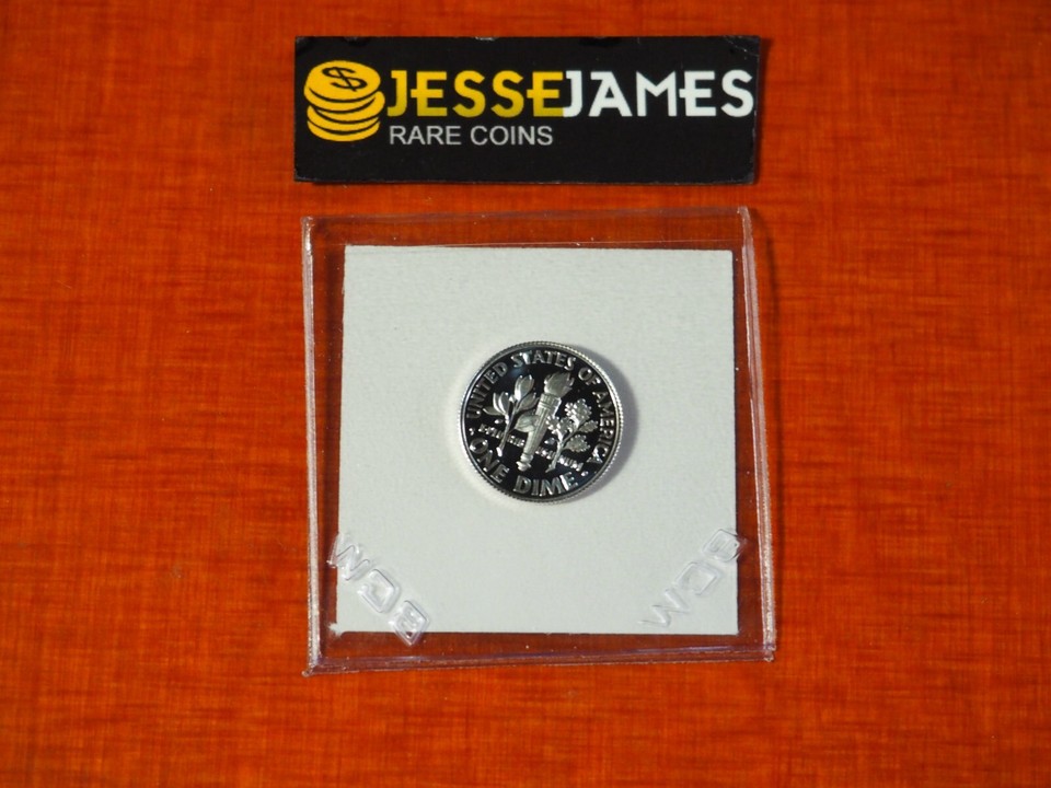 2019 S 10C PROOF SILVER ROOSEVELT DIME IN COIN FLIP | FIRST .999 FINE ...