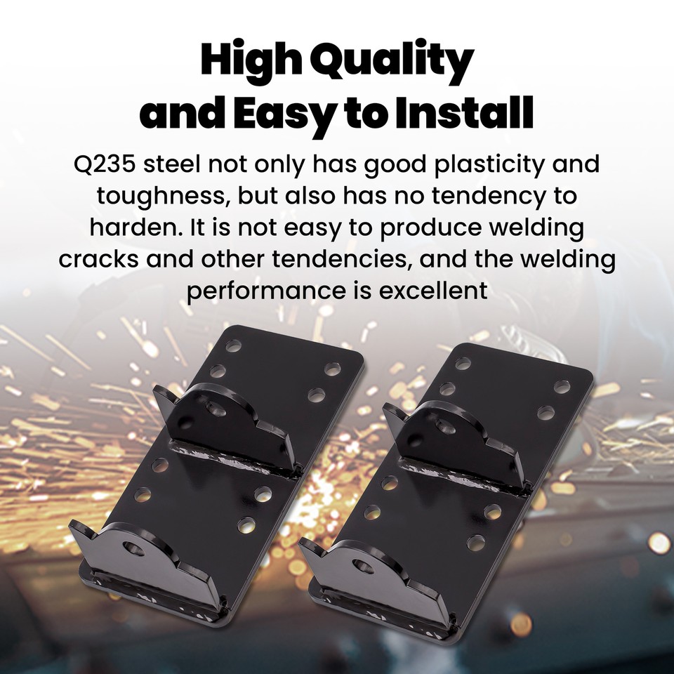 2 Pieces Engine Swap Adapter Plate Engine Moun for GMC LS Engine 4.8L 5 ...