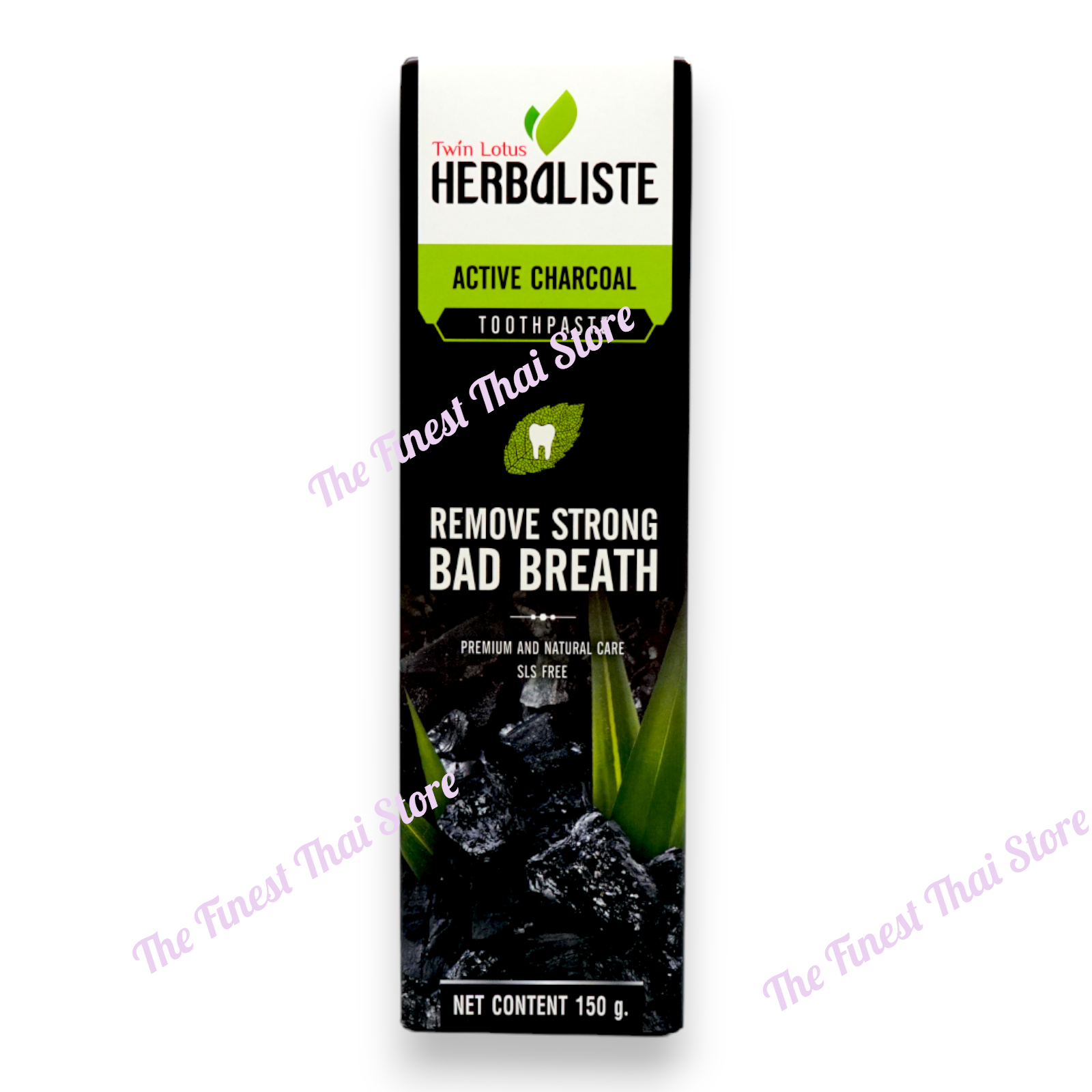 Twin Lotus Herbaliste Active Charcoal Toothpaste Advanced Herbal ...