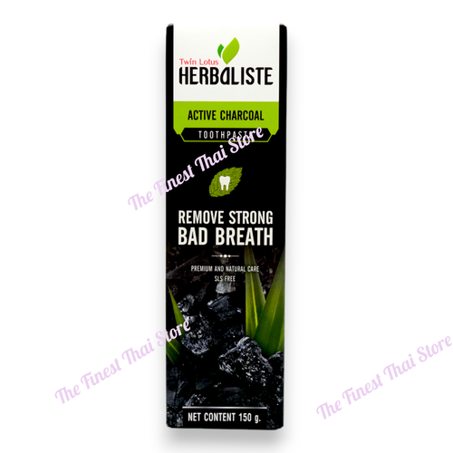 Twin Lotus Herbaliste Active Charcoal Toothpaste Advanced Herbal ...
