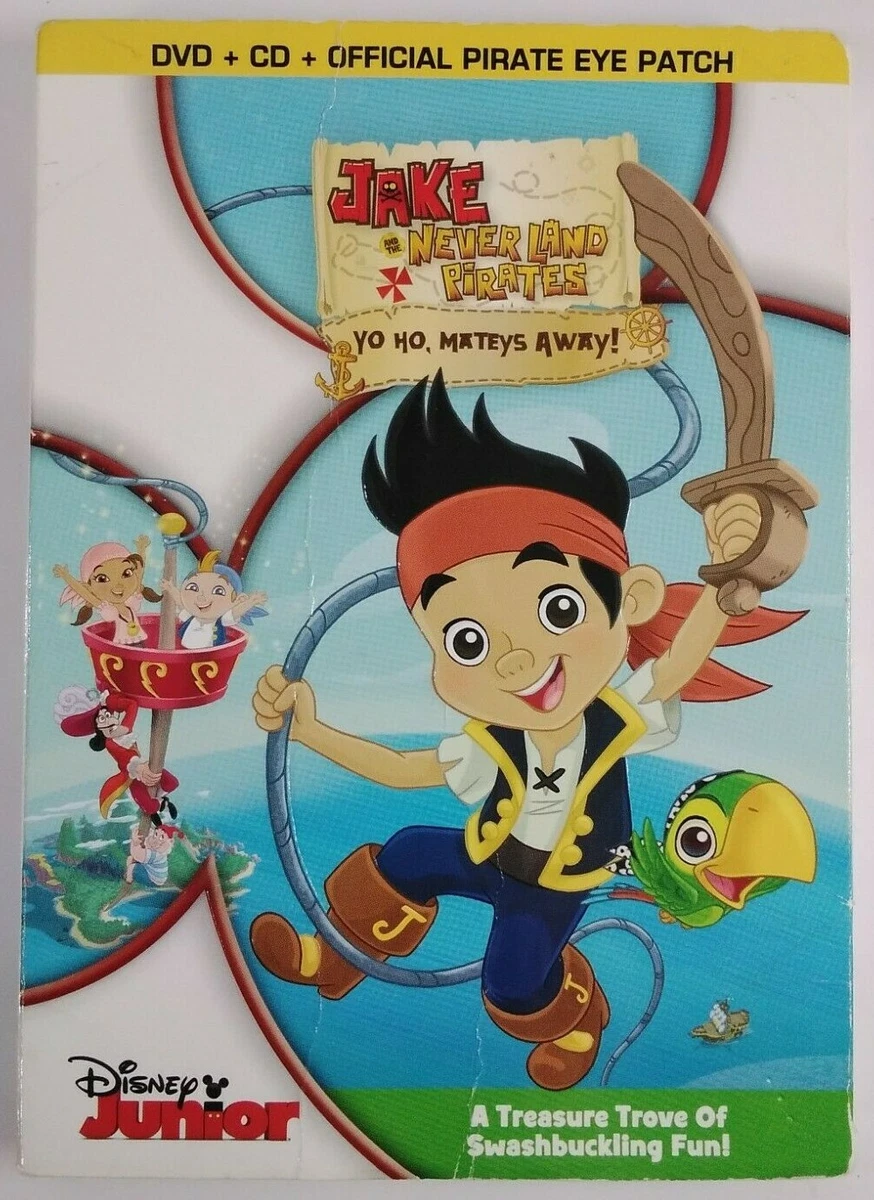 Jake And The Neverland Pirates Blank Map