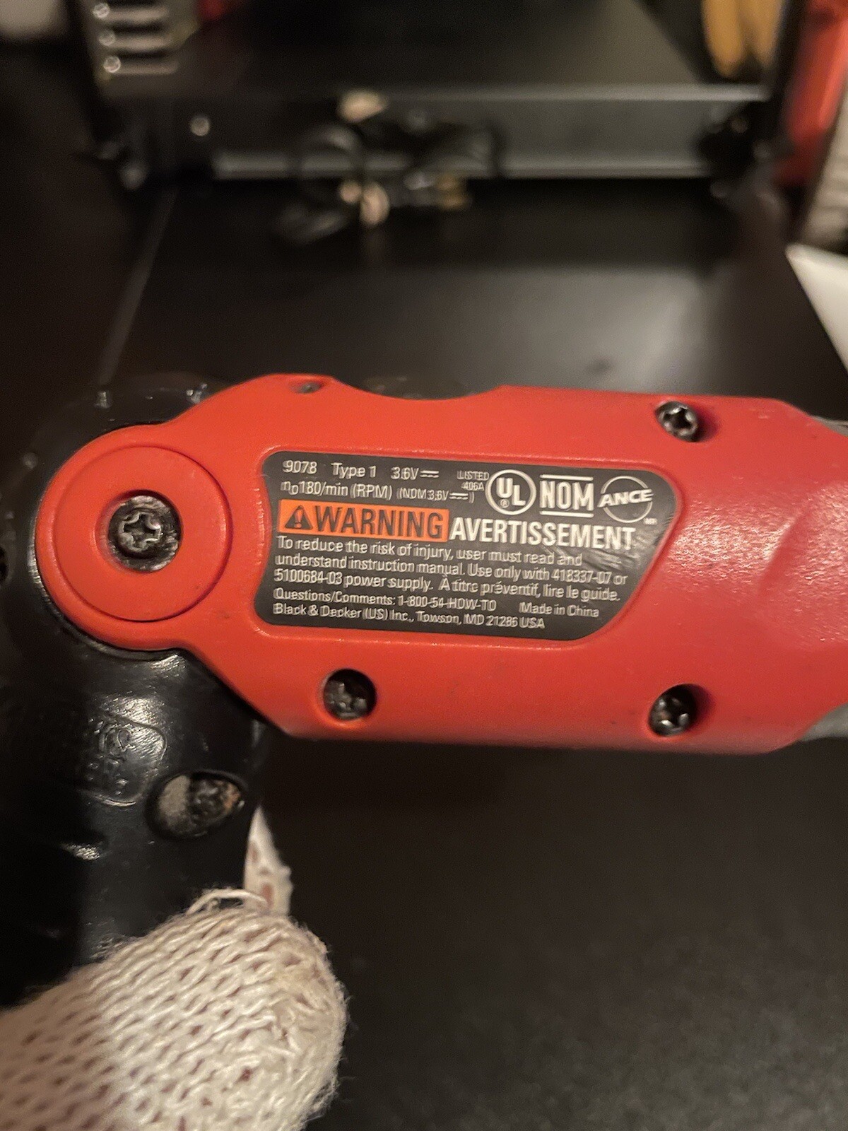 Black And Decker Pivot Driver 9078 | eBay