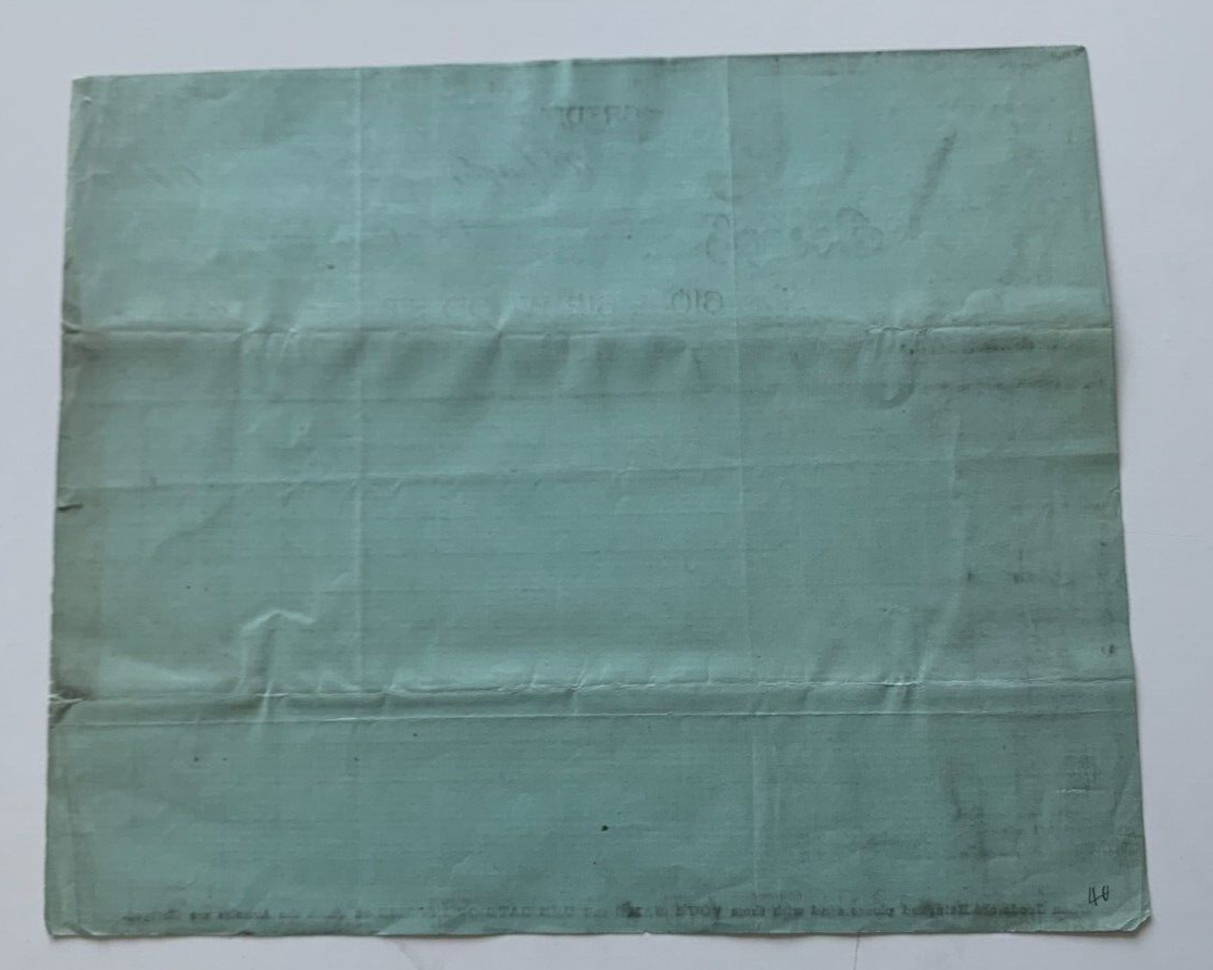 Vintage 1885 Pittsburgh PA Billhead Joseph Horne & Co 610 & 612 Wood St ...