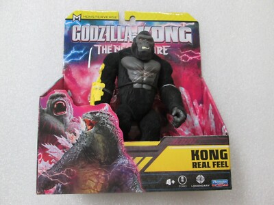 Godzilla X Kong The New Empire Kong Real Feel Action Figure New! | eBay