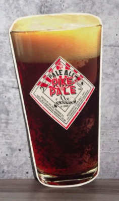 Pike Brewing Co Pale Ale Beer Coaster Seattle WA B66 | eBay