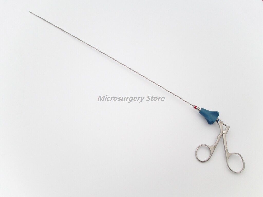 Φ1.6 ( 5 fr ) x 410 mm Single Action Sharp Head Semi Rigid Hysteroscopy ...