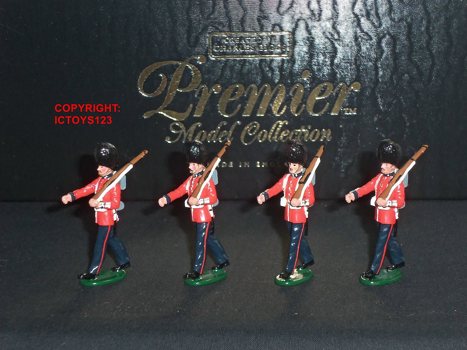 CHARLES BIGGS PREMIER 9901 WORLD WAR ONE COLDSTREAM GUARDS METAL TOY ...