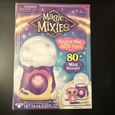 Magic Mixies Magical Mist Refill Pack 80+ Mist Reveals Use with ...