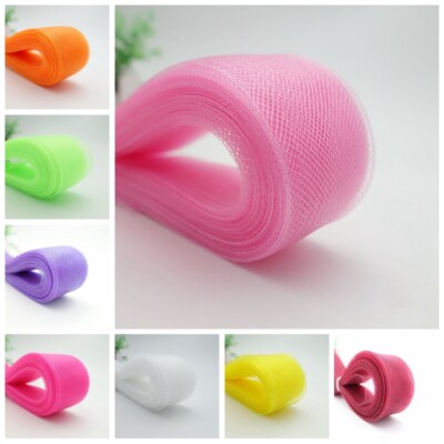 3cm Wide Solid Crinoline Net Braid Horsehair Trimming Edge for Dress ...