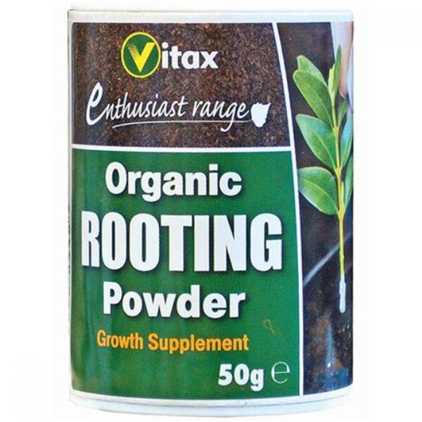 Vitax Organic Rooting Powder Hormone For Plants Natural Growth ...