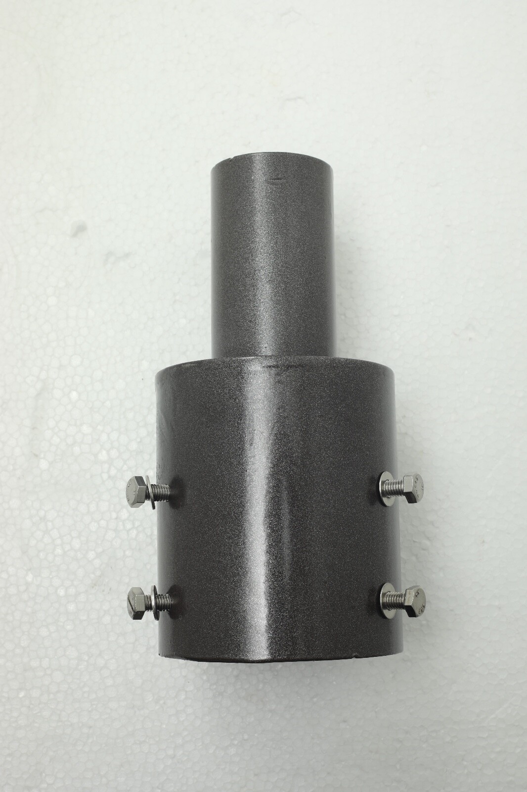 4" Round Pole Reducer - 2 3/8" TENON-SLIP OVER THE POLE | eBay