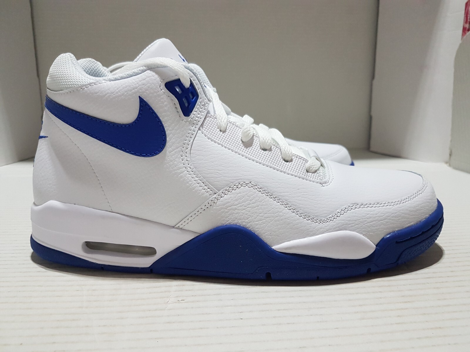 Size UK 10 - Nike Flight Legacy White Game Royal 2020 for sale online ...