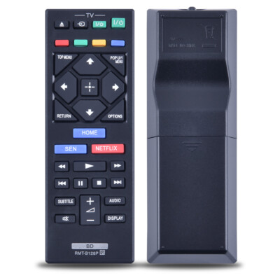 New RMT-B128P Remote Control For Sony Blu Ray BDP-S1200 BDP-S4200 BDP ...