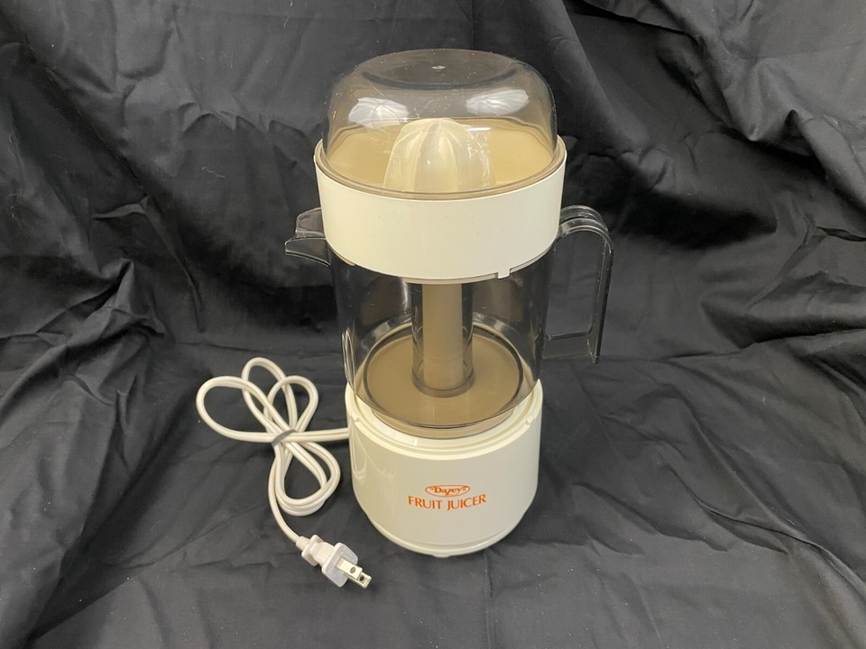 Vintage Electric Juicer - Dazey Juicing Machine - FJ-24 - Citrus TESTED ...