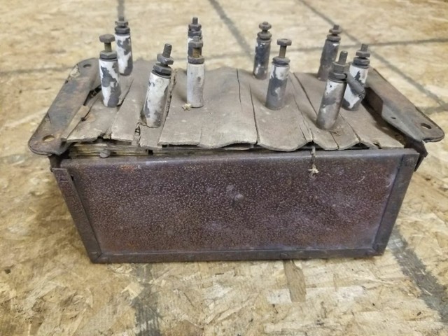 Original 1915 Ford Model T Coil Box | eBay