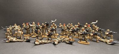 Hand Made 1/72 Modern German Army 36PCS Soldiers Painted Model | eBay