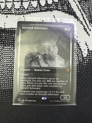 MTG Intrepid Adversary - NM-Mint, English Innistrad: Double Feature | eBay