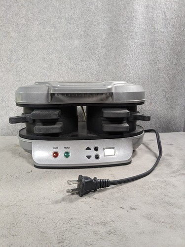 Hamilton Beach Dual Breakfast Sandwich Maker Type Stainless | eBay