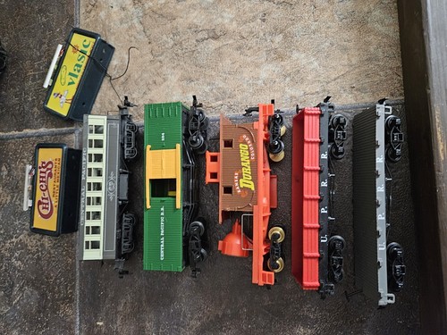 Ho scale train car lot | eBay
