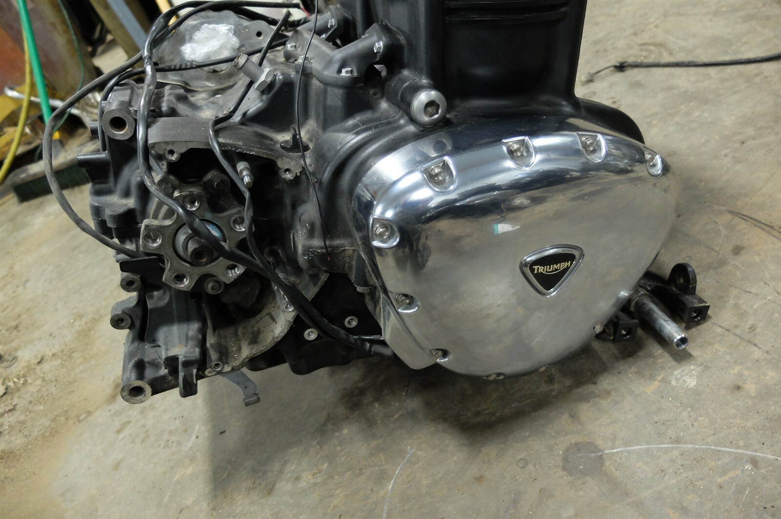 10 Triumph Thunderbird 1600 engine motor | eBay