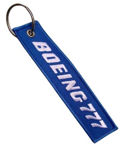 Boeing 777 Jumbo Jet Passenger Model Aircraft Aerospace Aviation Key ...