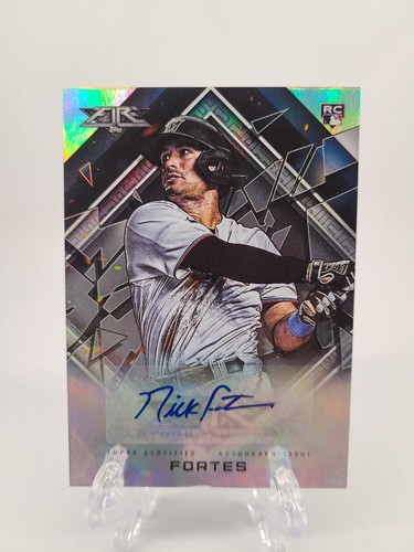 2022 Topps Fire MLB Baseball Nick Fortes AUTOGRAPH RC! | eBay