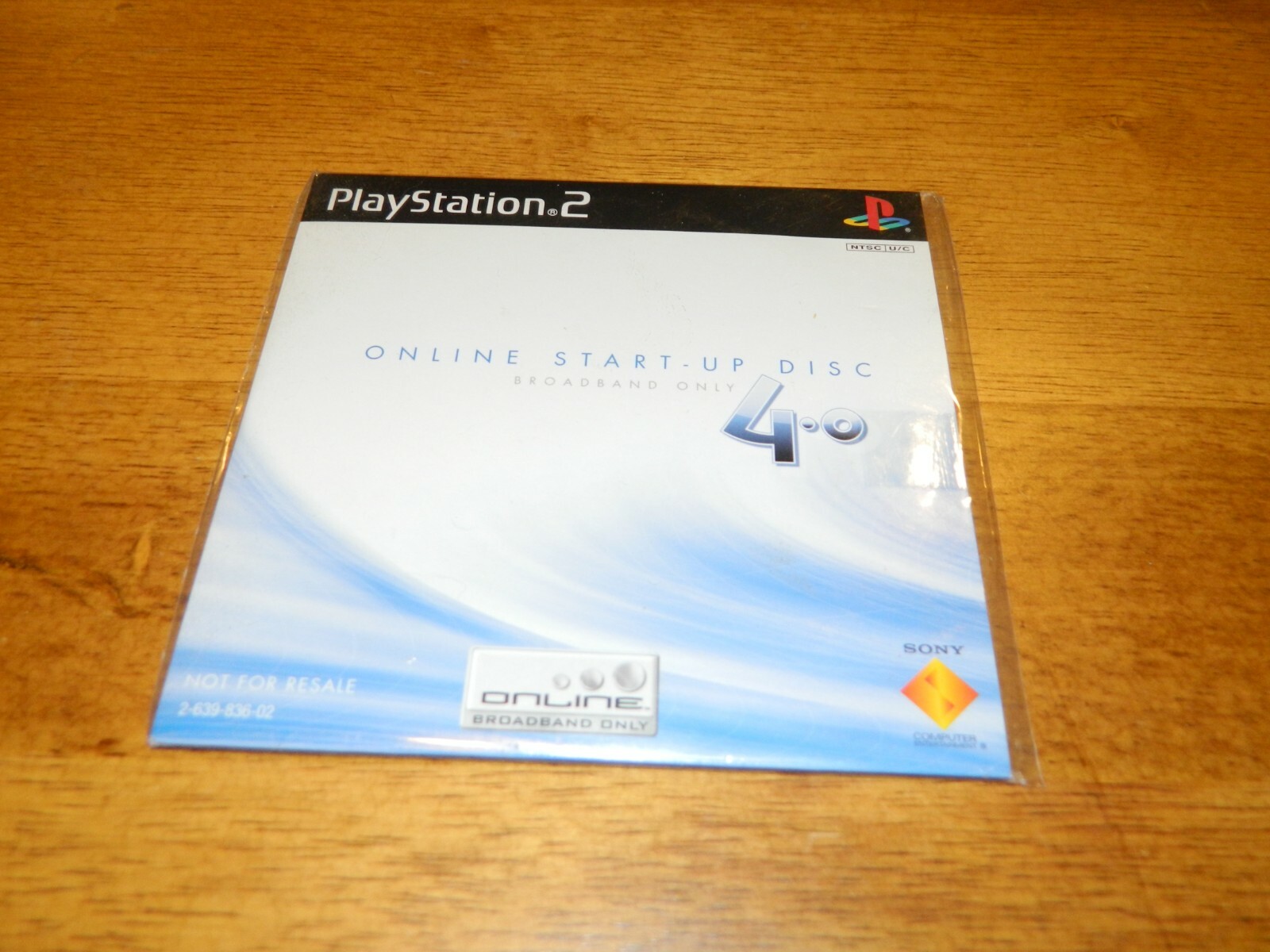 Sony Playstation 2 PS2 Online Start Up Disc 4.0 | eBay