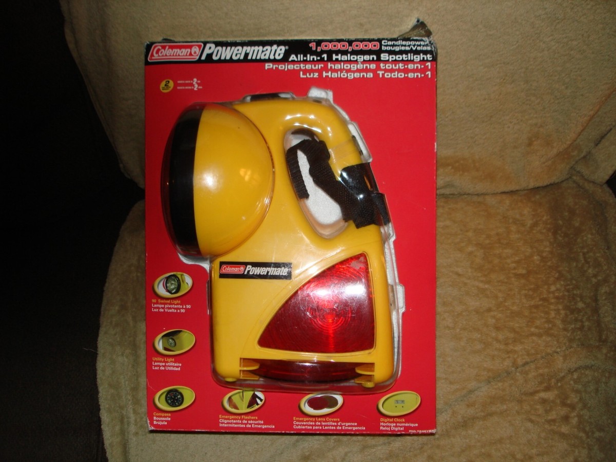 Coleman Powermate Spotlight
