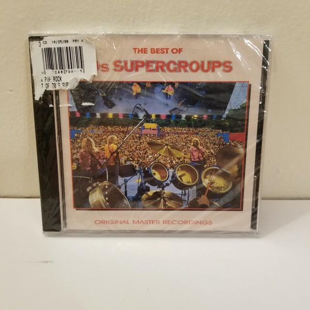 The Best Of 70's Supergroups by Various Artists (CD, 1990) for sale ...