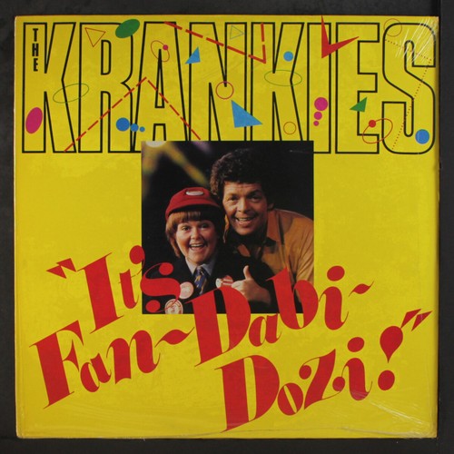 KRANKIES: it's fan-dabi-dozi RCA 12" LP 33 RPM United Kingdom Sealed | eBay