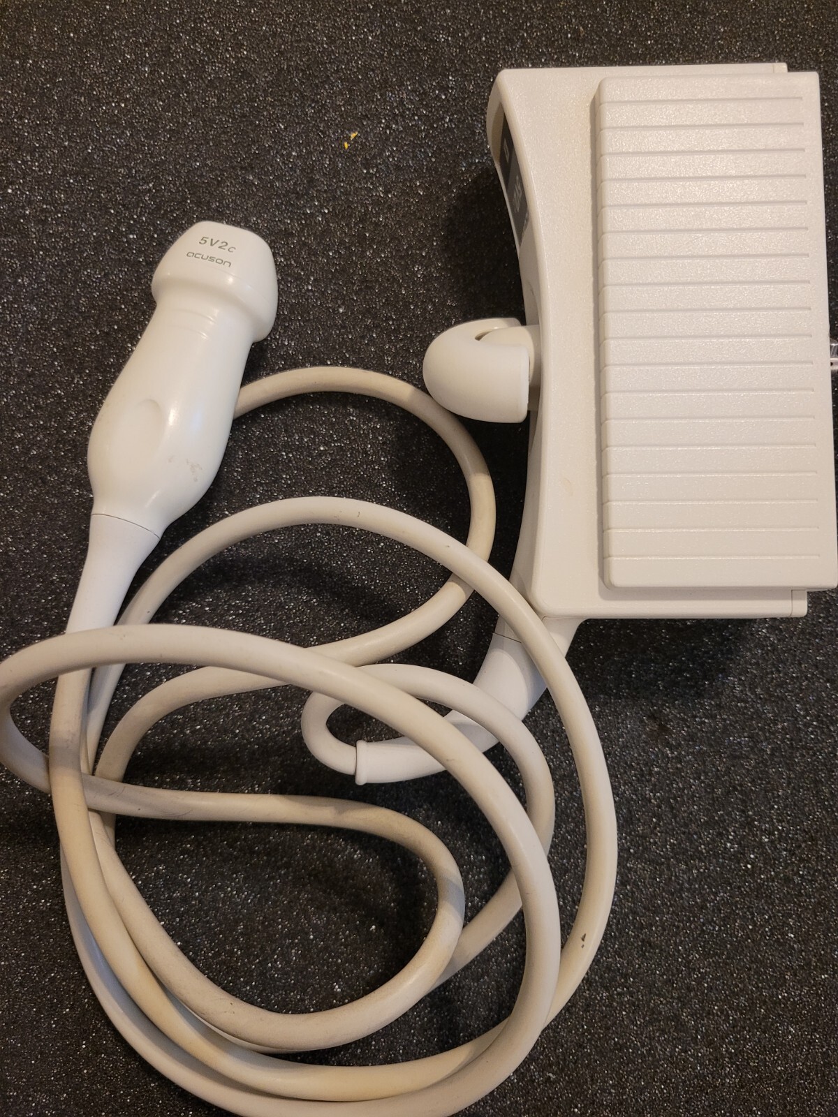 ACUSON 5V2c Vector Array Ultrasound Transducer Probe Siemens | eBay