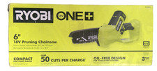 Ryobi ONE PCLCW01B 18V 6" Pruning Chainsaw (Tool Only) for sale online ...
