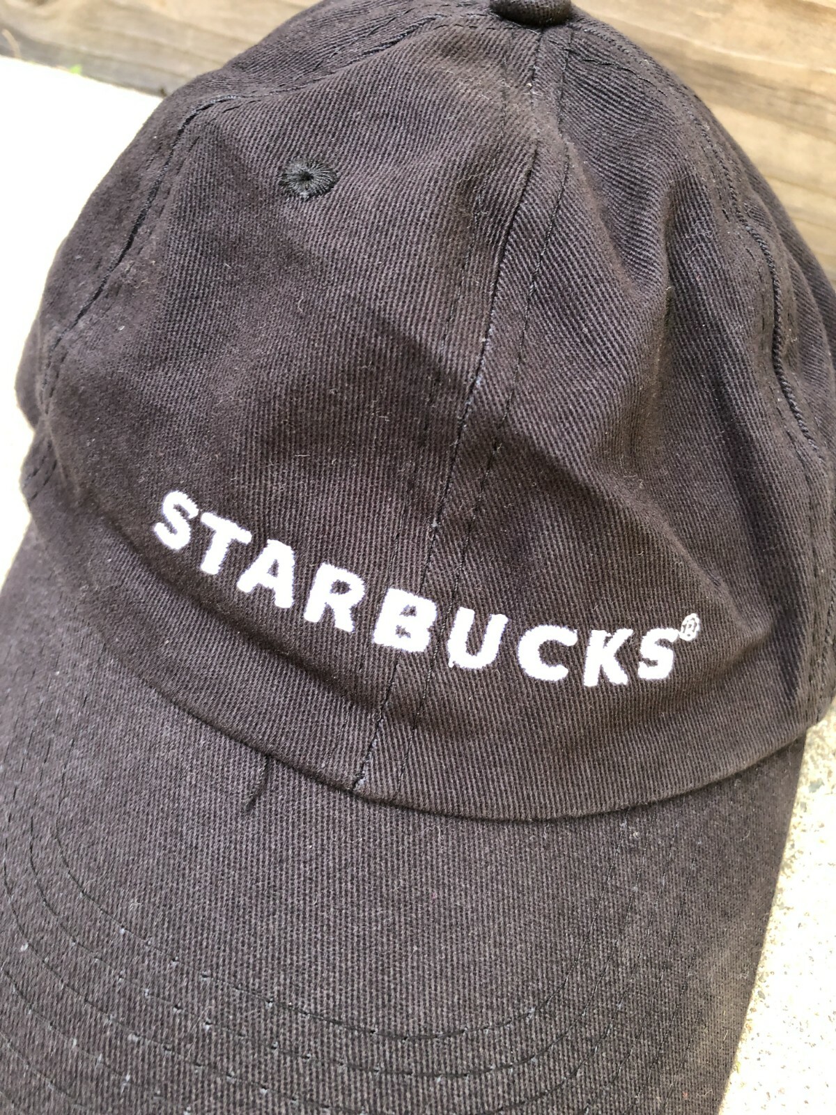 STARBUCKS COFFEE Employee Store Hat Cap Men's One Siz… - Gem
