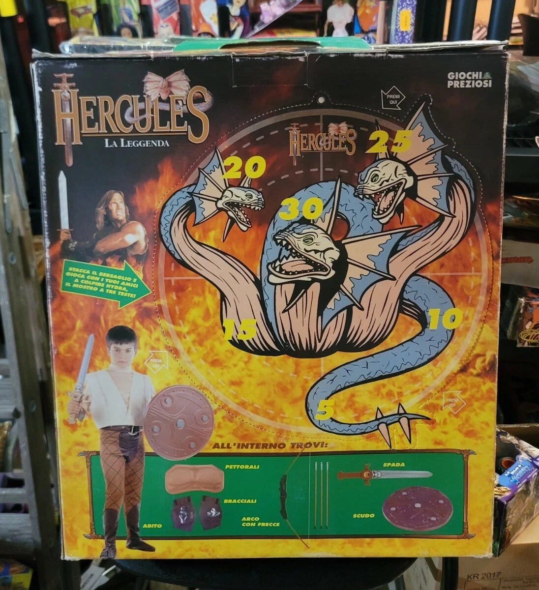 Hercules Legendary Journey Cosplay