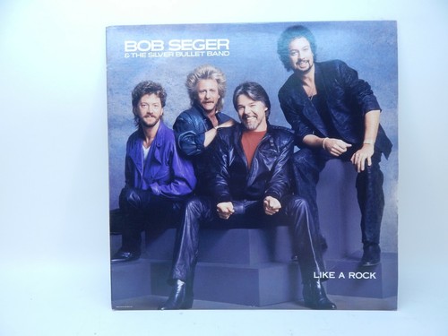 Bob Seger & The Silver Bullet Band Like A Rock LP Capitol PT12398 1986 ...