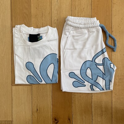 Syna World Logo Short Set (Blue/White) [Medium] | eBay