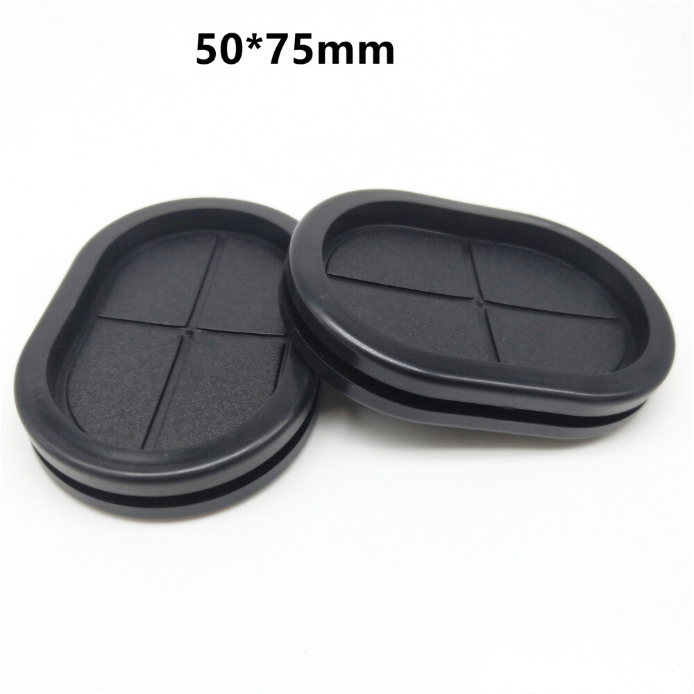 Oval Blanking Grommets Rubber Closed Blind Plug Bung Cable Wiring ...