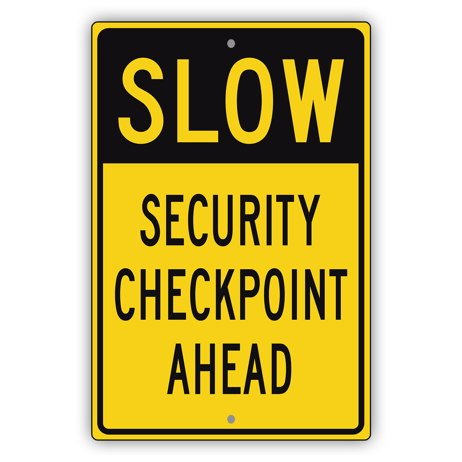 Checkpoint Sign