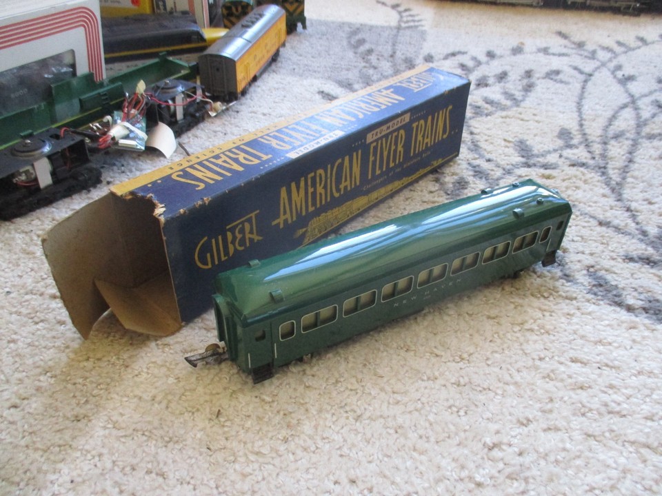 Amer Flyer 650 Coach OB (9/12/21 #3) New Orleans Collection | eBay