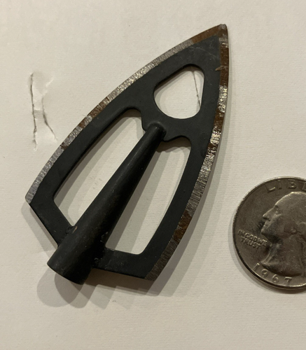 Ben Pearson Deadhead Broadheads Vintage Traditional Archery Not Used ...