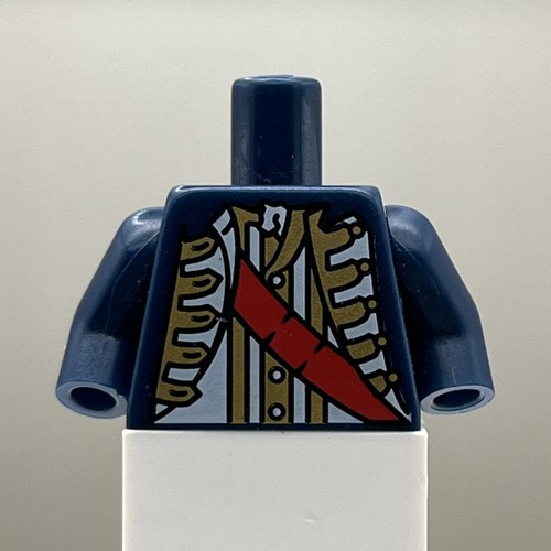 Lego Minifigure Torso/ Navy Soldier -Mini FigParts / Lego Pirates | eBay