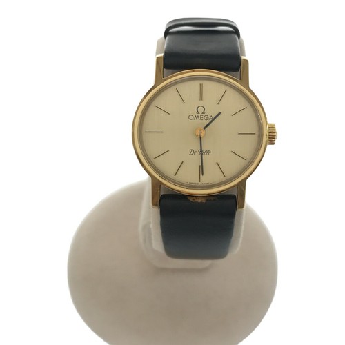 OMEGA DeVille 511.0508 cal.625 gold used hand-wound watch | eBay