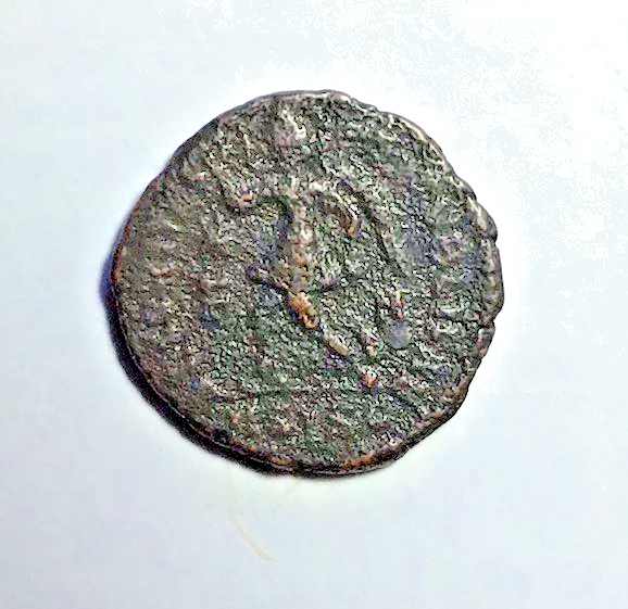 Roman AE3 coin of Valens (364 – 378 AD). Reverse Victory. Fine example ...