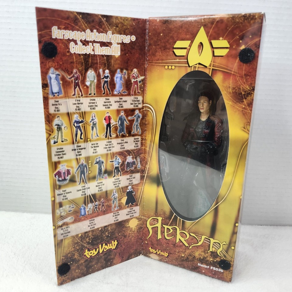 FARSCAPE AERYN SUN Peacekeeper 6" Action Figure FS036 Claudia Black NEW ...