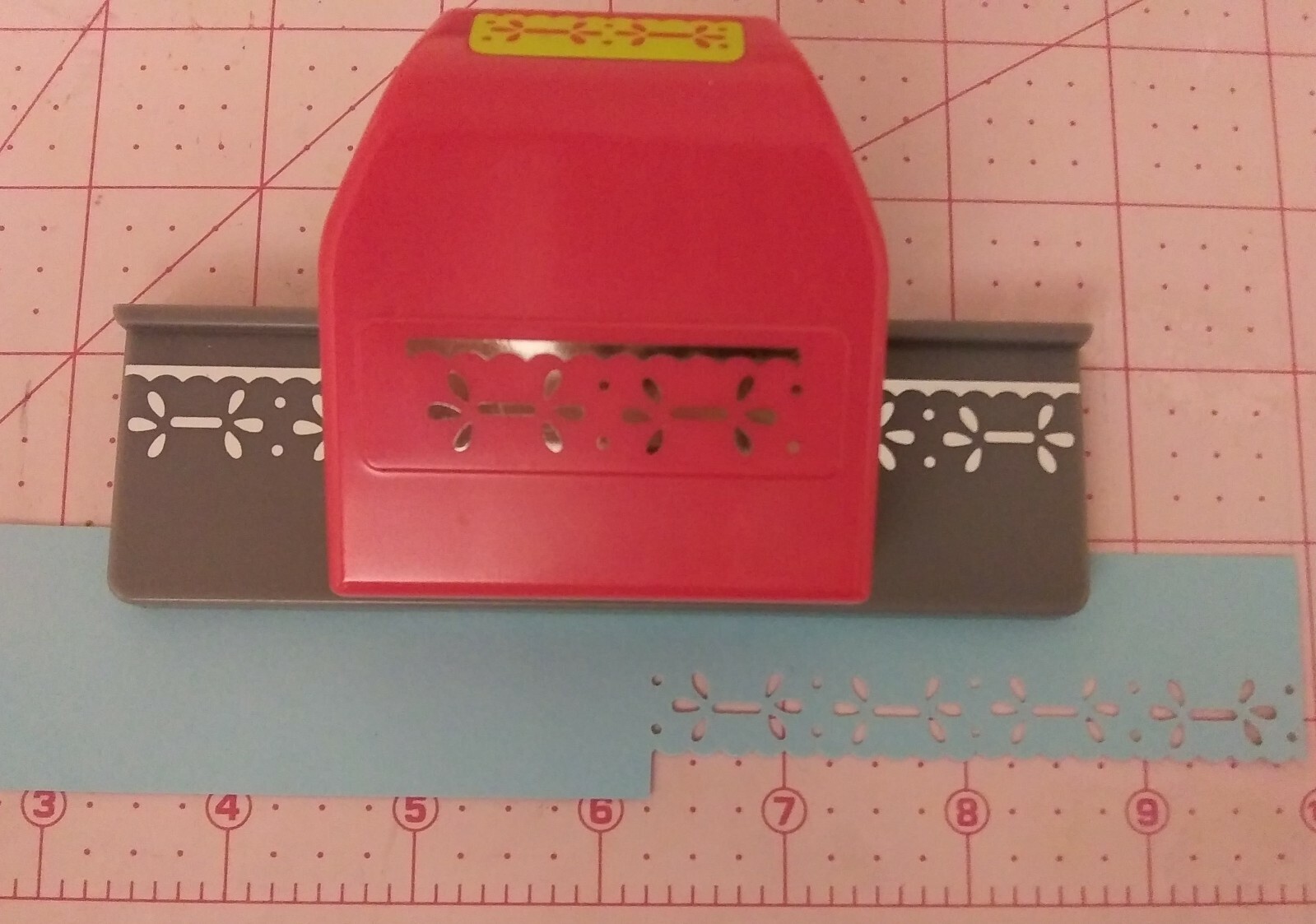 *Retired* Stampin Up, EK Success & Fiskars Edge Border Punches - Hard ...