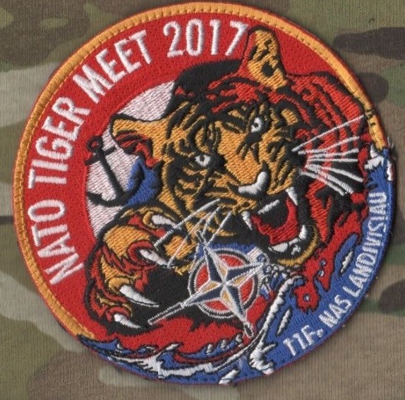 NATO TIGER ASSOCIATION TIGER MEET NTM 2017 vêlkrö PATCH 11F Landivisiau ...