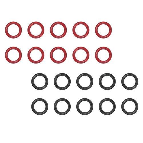 10 Pieces Steam Cleaner O-Ring Accs Pressure Washer Lance Rubber Ring ...