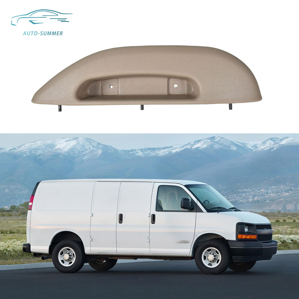 For Chevy Express Van Left Front Driver Side Beige Armrest Pull Handle ...